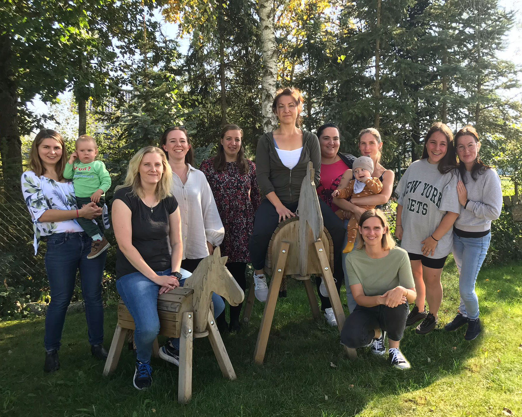 Elternbeirat und Kindergartenteam - Gemeinde Stödtlen